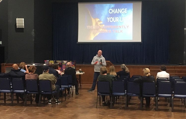 Alcohol & Drug Rehabilitation lecture from Kenward Services - ISC