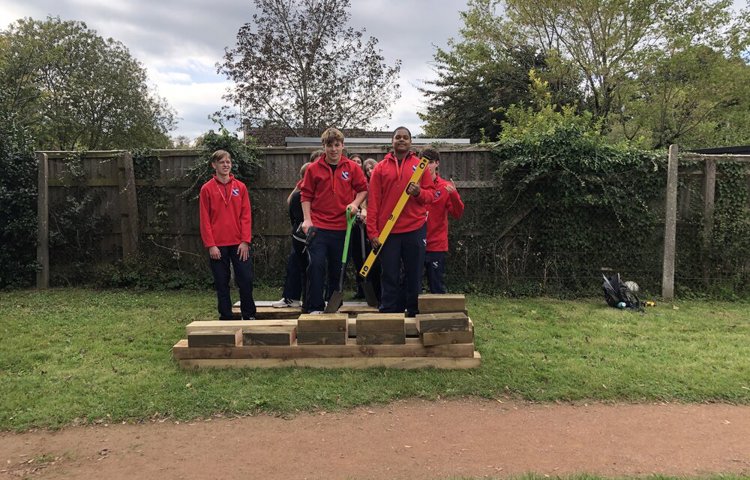 Monkton Pupils Contribute to Outdoor Learning Space at Winsley Primary ...