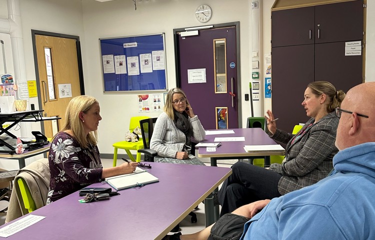 St Piers School teaching and resource sharing - ISC