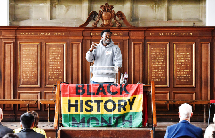 Black History Month Celebration - ISC