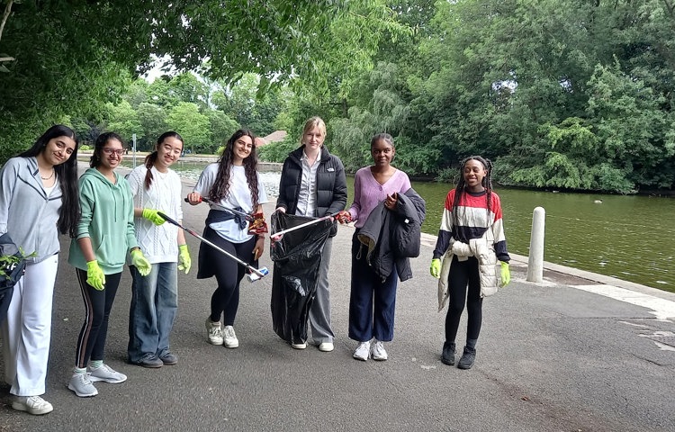 Citizenship Day 2023 'Bee the Change' - ISC