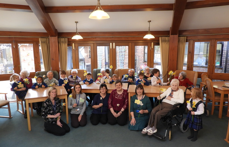 From five to 95 all age activities with Spring Grove School - ISC