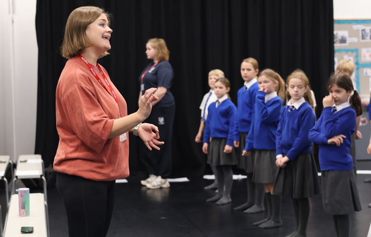 Musical Theatre to Local Primary Schools - ISC