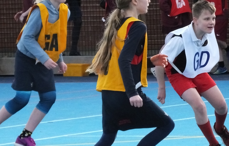 Reach Out does Hi Five Netball Tournament 2017 - ISC