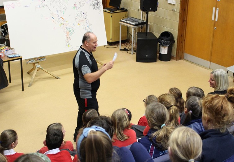 Geography Game Show Morning - ISC