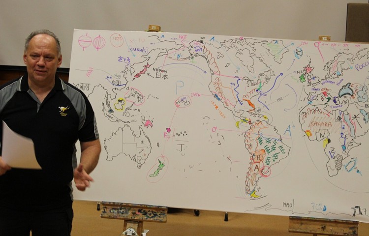 Geography Game Show Morning - ISC