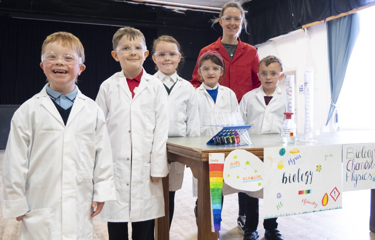 Exploring the World of Science - ISC