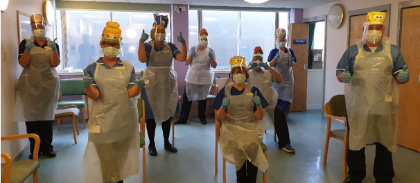 PPE Manufacture Read teams up with local schools to make child and ...