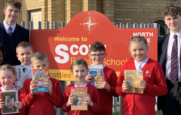 Reading Partners at Scott Primary School - ISC