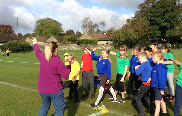 Combe Down Athletics and Cross Country - ISC