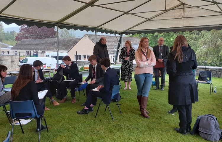 Bath Student Parliament - ISC