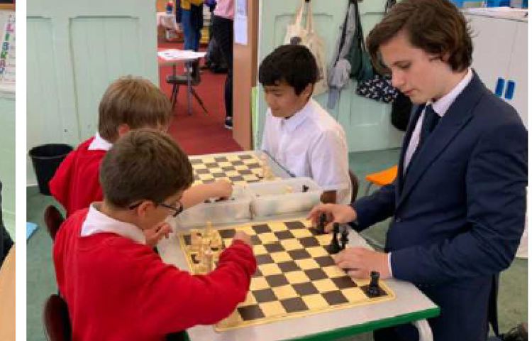 Primary School Chess Clubs - ISC