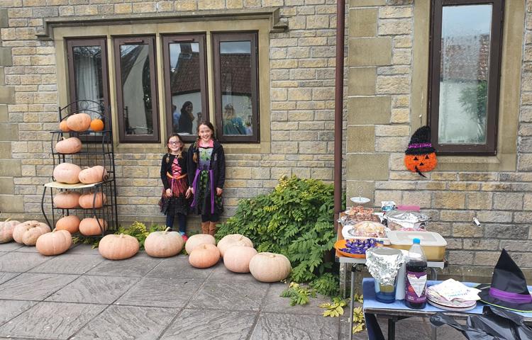 Raising money to buy a defibrillator at a local Primary School - ISC