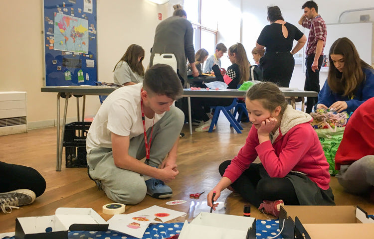 Community Art Collaboration - ISC