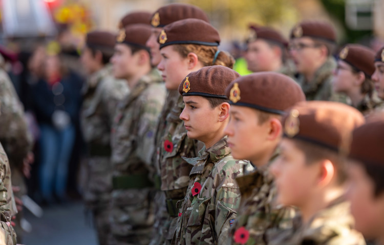 Combined Cadet Force Partnership with Beechen Cliff School - ISC