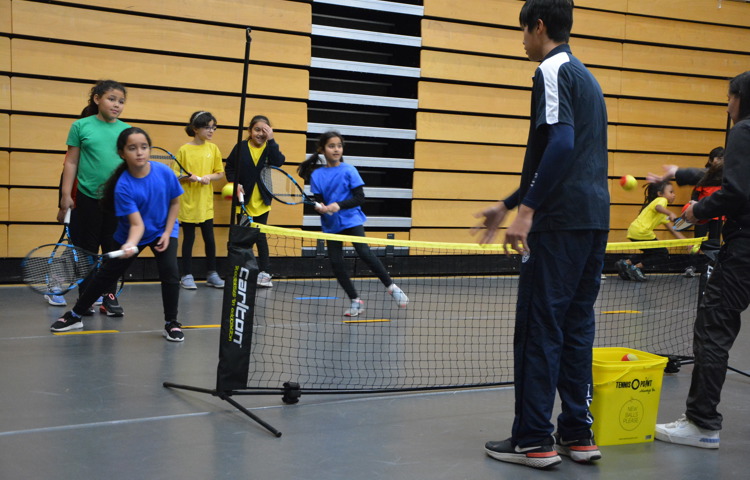 Rackets Cubed Partnership - ISC