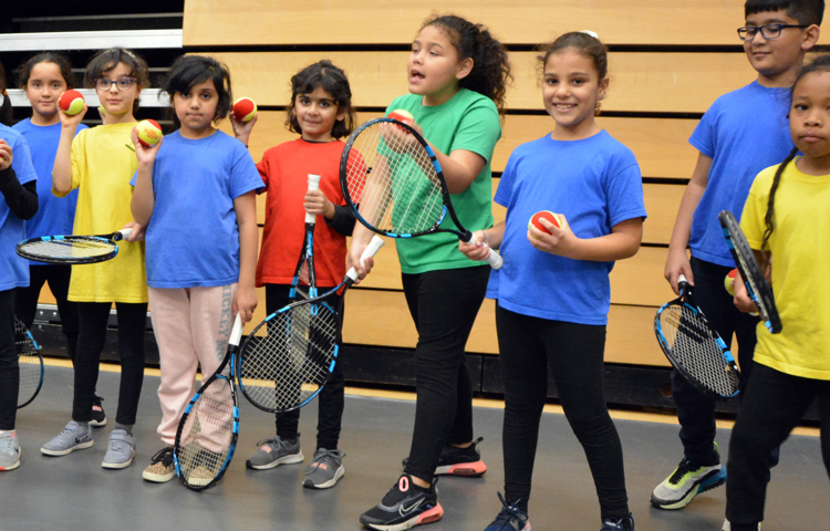 Rackets Cubed Partnership - ISC