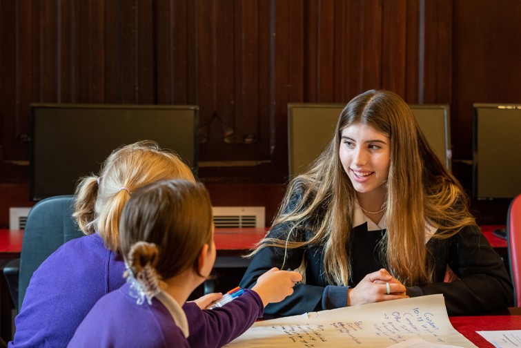 Dragons' Den Project with Mile Cross Primary School - ISC