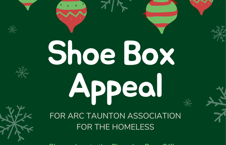 Shoe Box Appeal for Homeless Charity - ISC