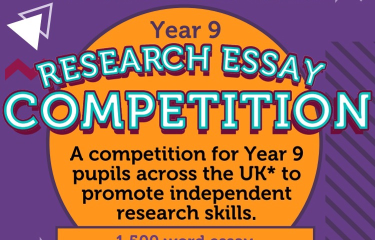 Year 9 Research Essay Competition - ISC