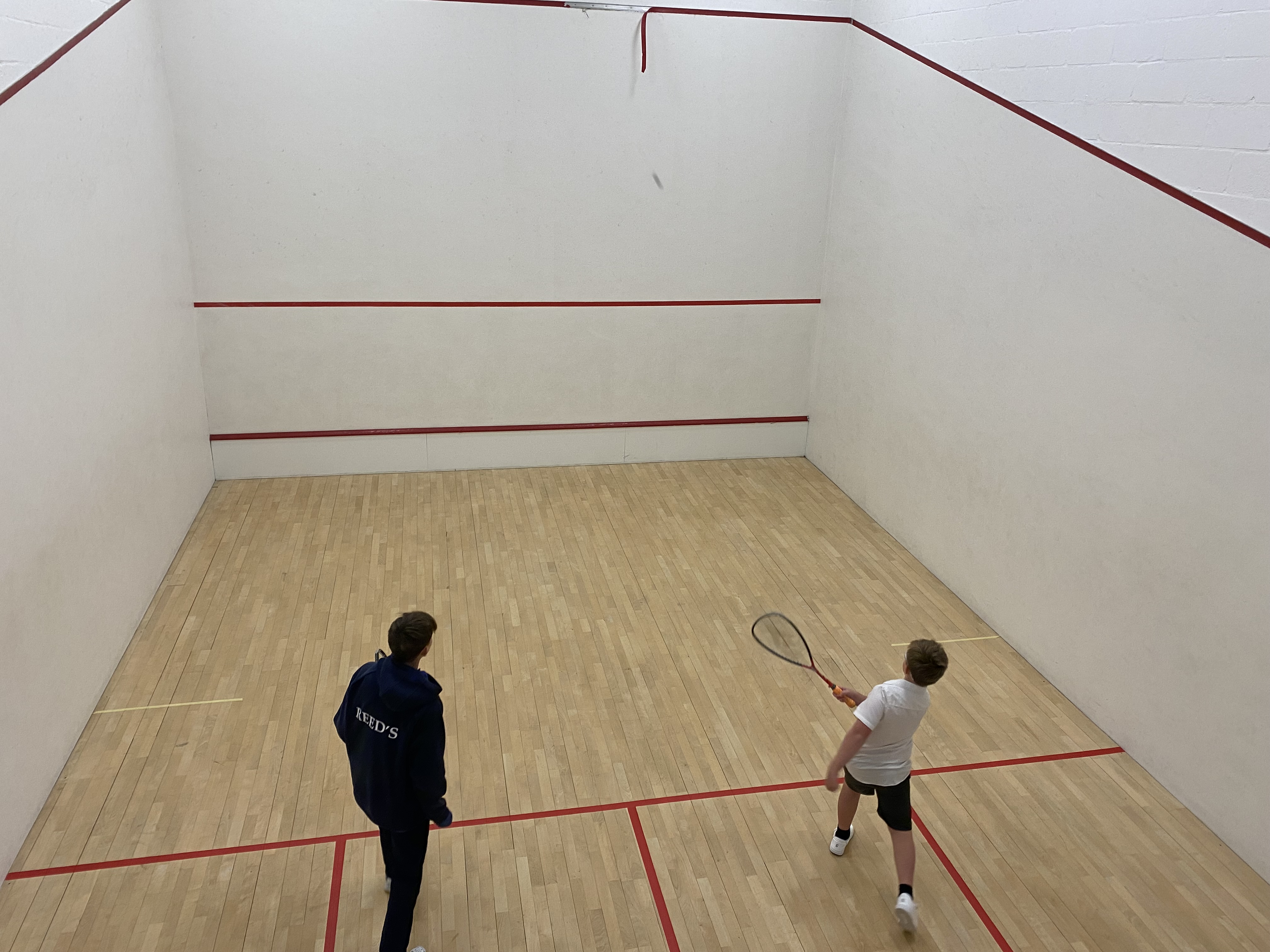 Rackets Cubed (also Sport) - Schools Together