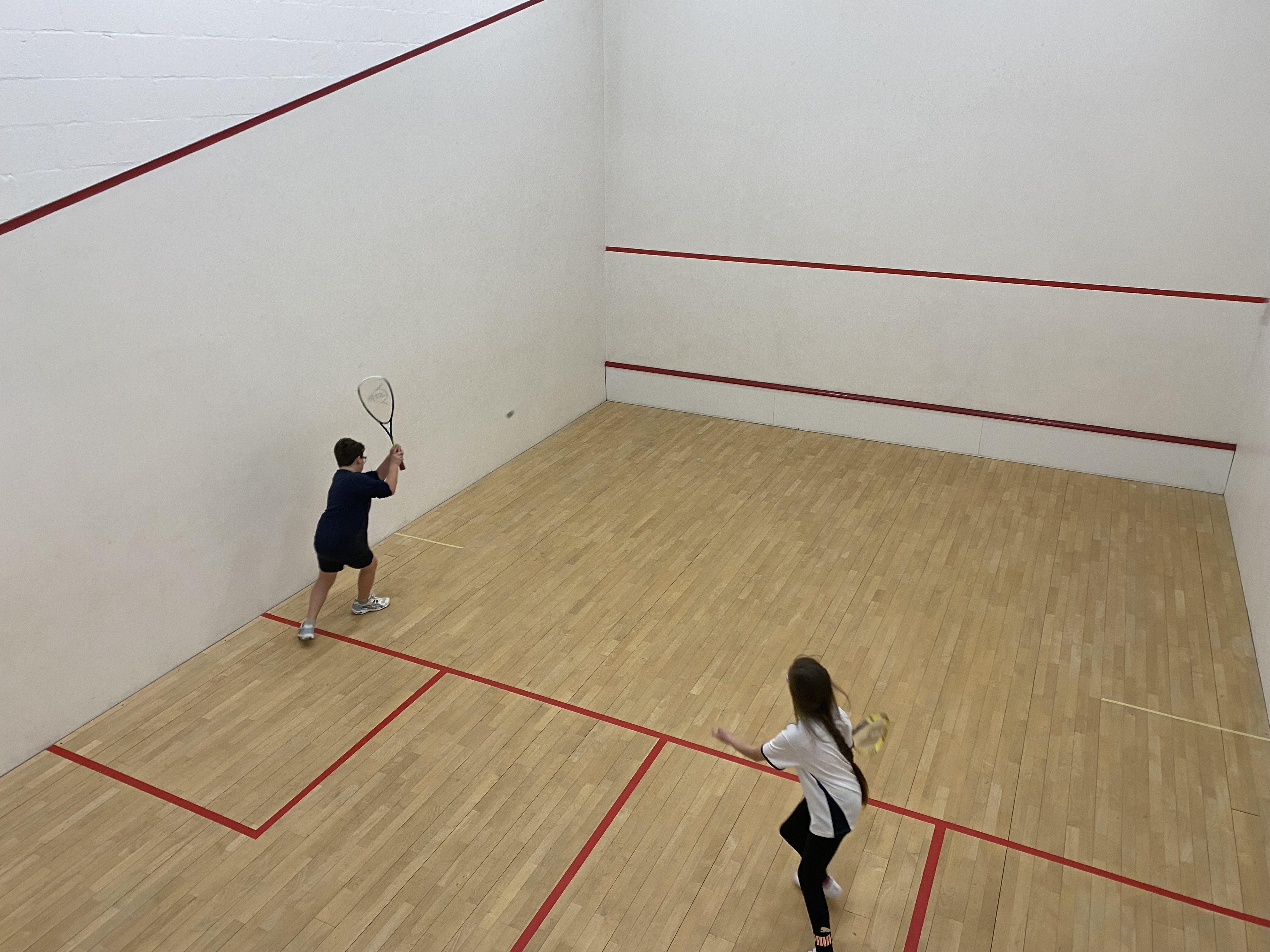 Rackets Cubed (also Sport) - Schools Together