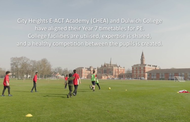 Developing our Partnership with City Heights E ACT Academy - ISC