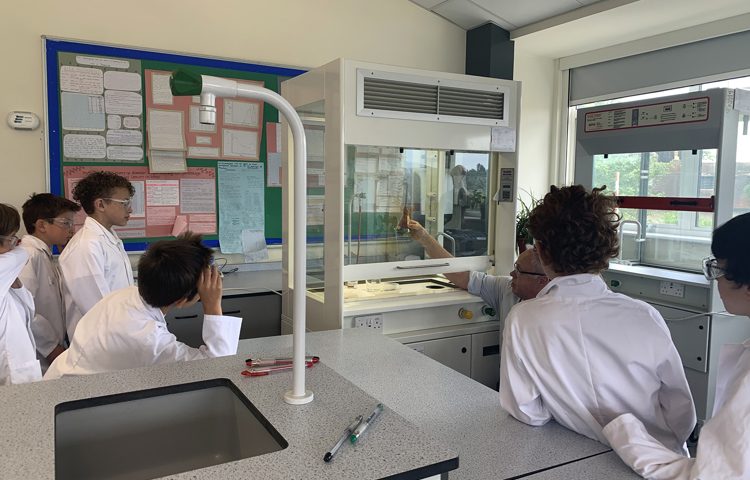 Primary School Workshops (2) - ISC