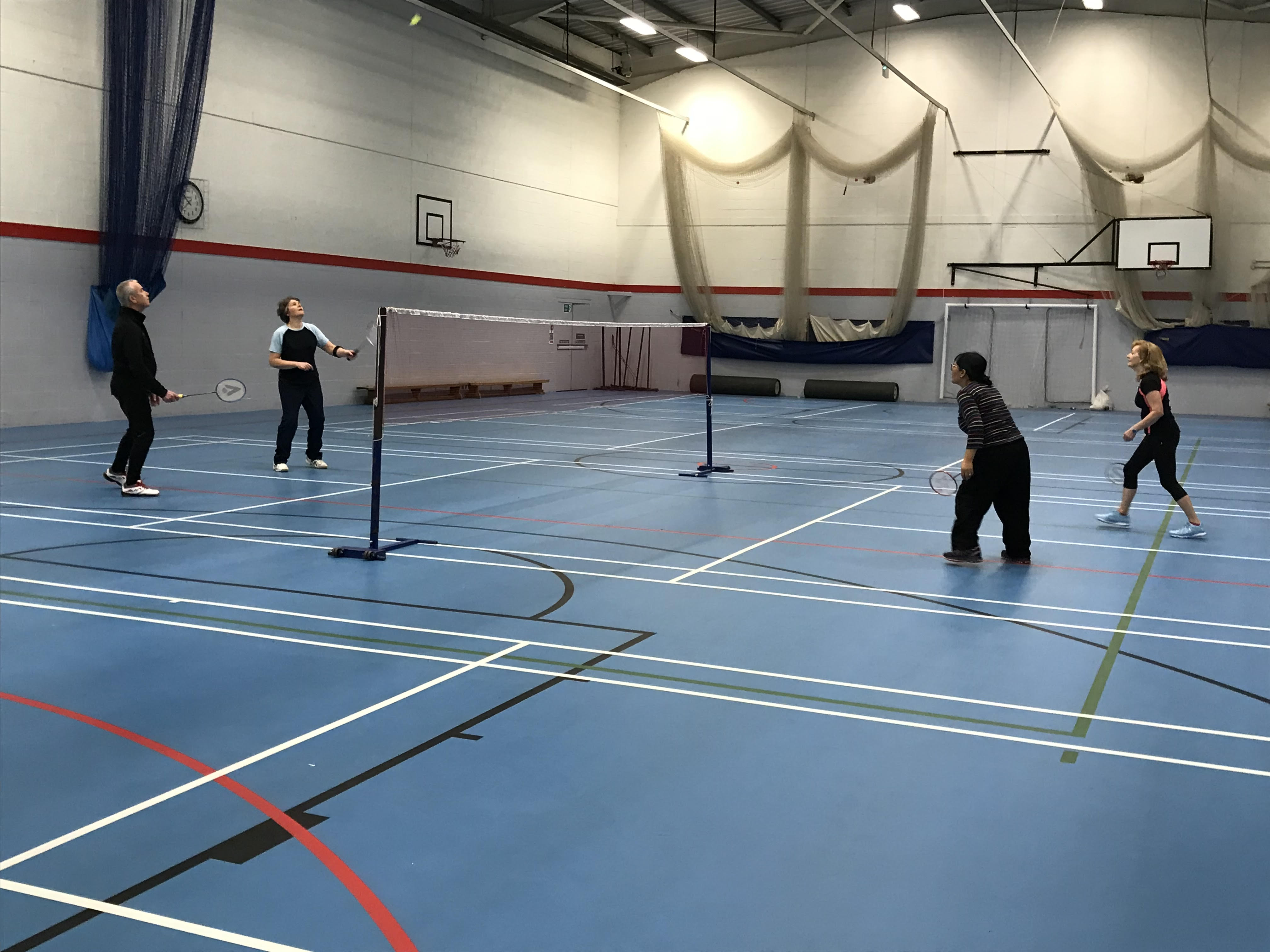 Rough & Smooth Badminton Club - Schools Together