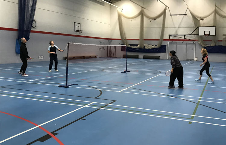 Rough & Smooth Badminton Club - ISC