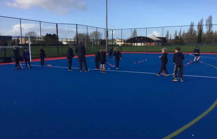 Hockey Masterclass for Highnam CofE Primary Academy - ISC