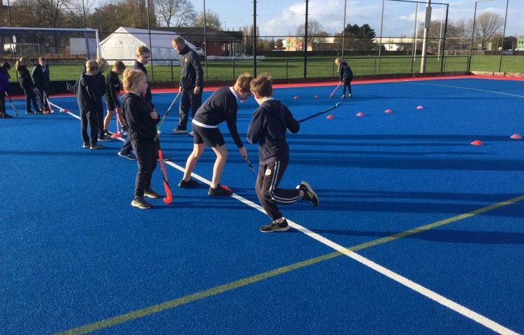 Hockey Masterclass for Highnam CofE Primary Academy - ISC