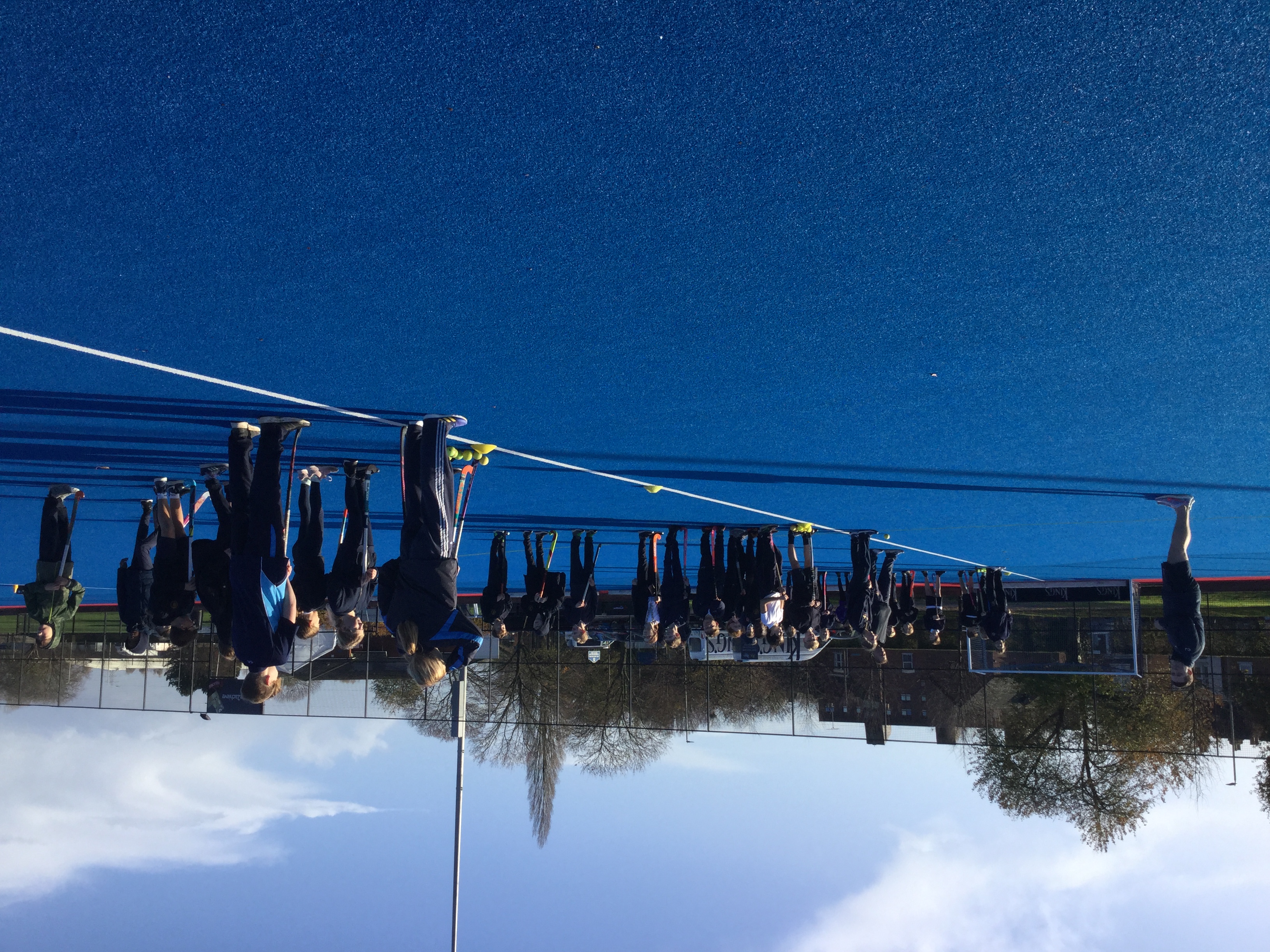 Hockey Masterclass for Highnam CofE Primary Academy - Schools Together