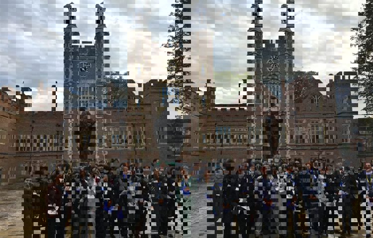 London Academy of Excellence Eton House Visit Day - ISC