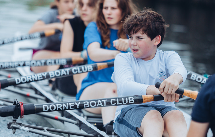 Dorney Lake Rowing - ISC