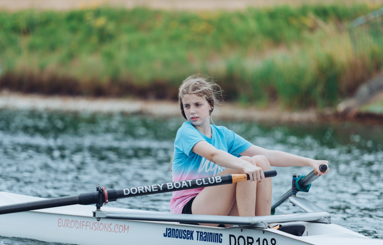 Dorney Lake Rowing - ISC