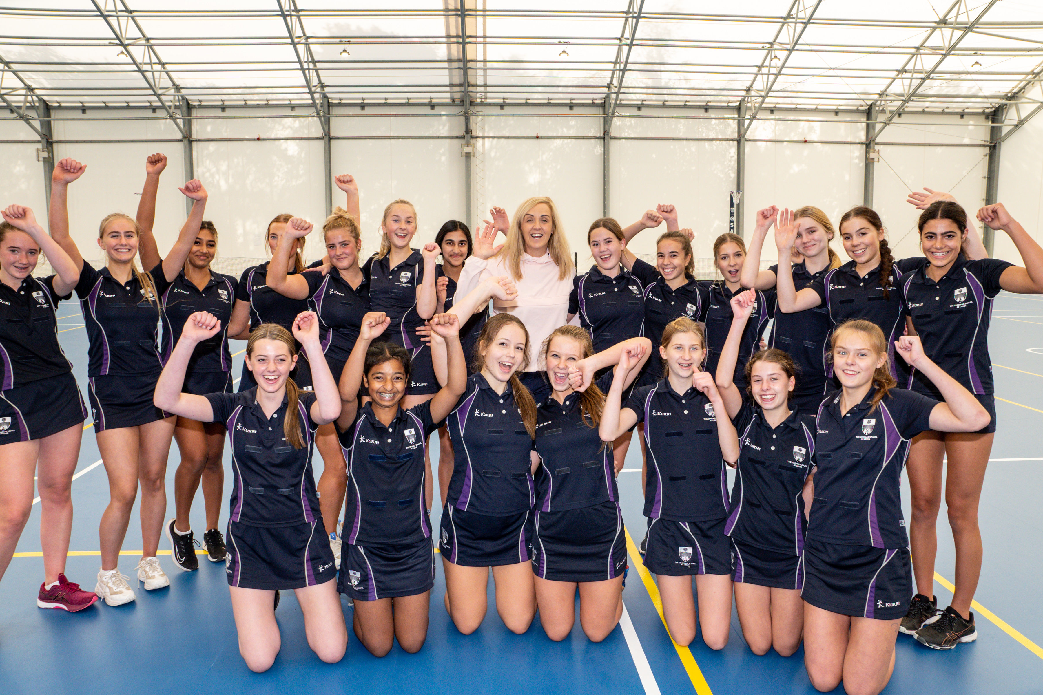 Netball workshop with Tracey Neville - Schools Together