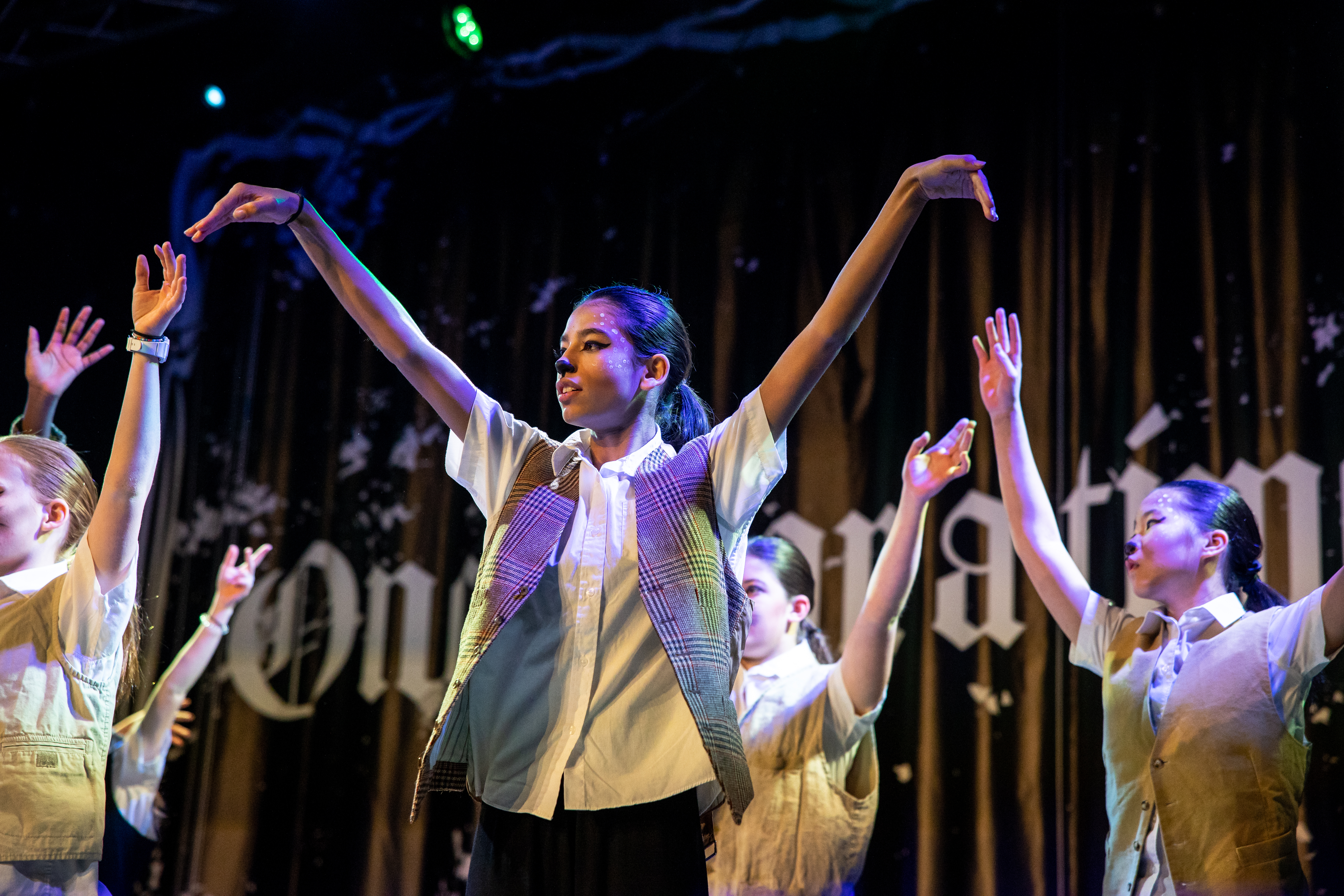 Cinderella Dance Performance - Schools Together