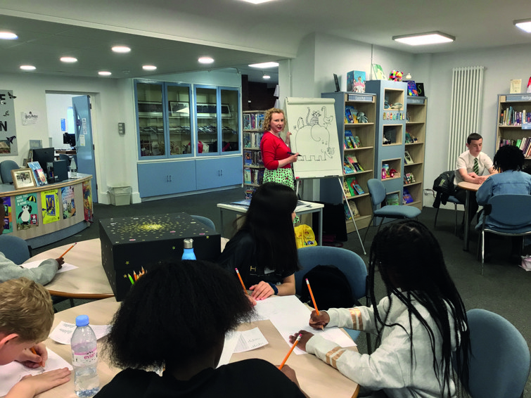 Transatlantic Literacy Project - ISC