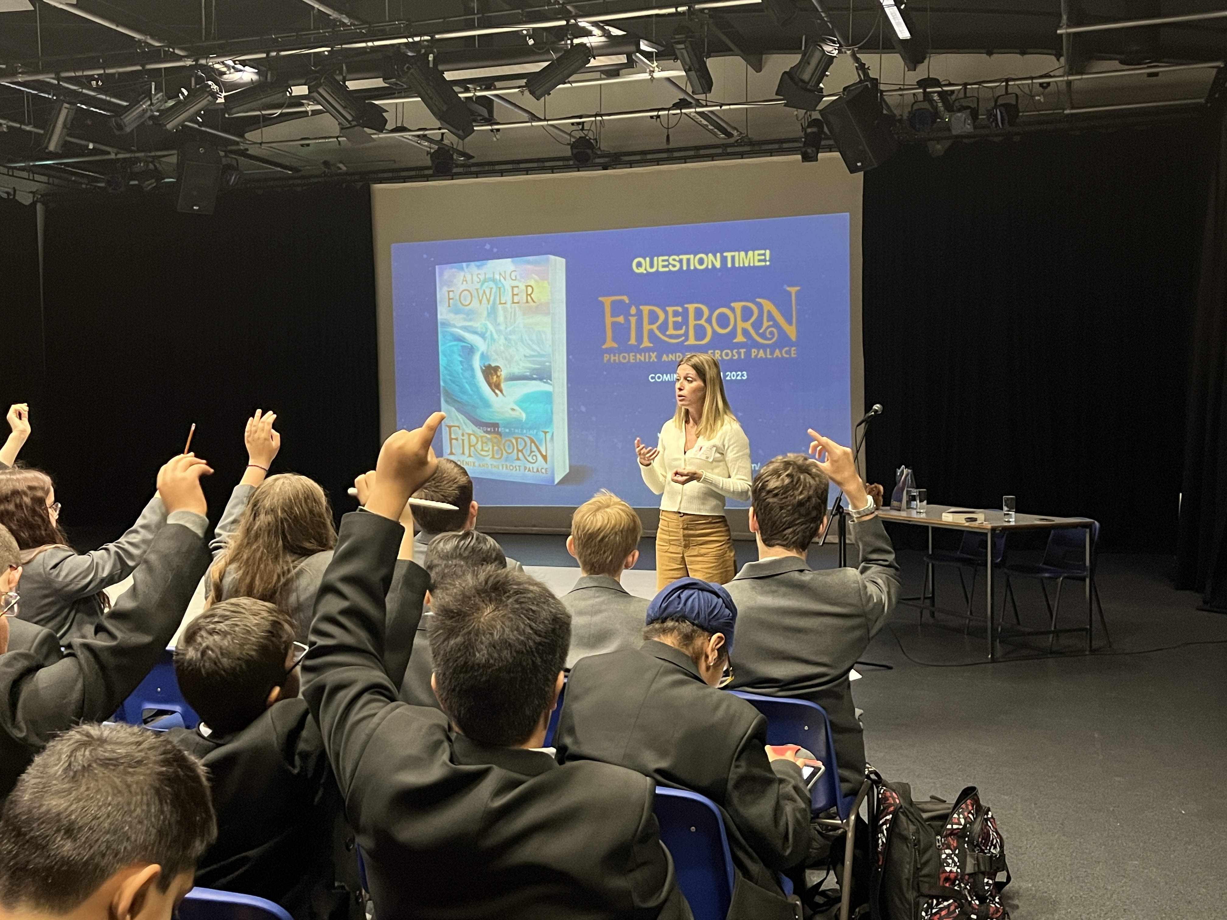 'Meet The Author' Programme - Schools Together