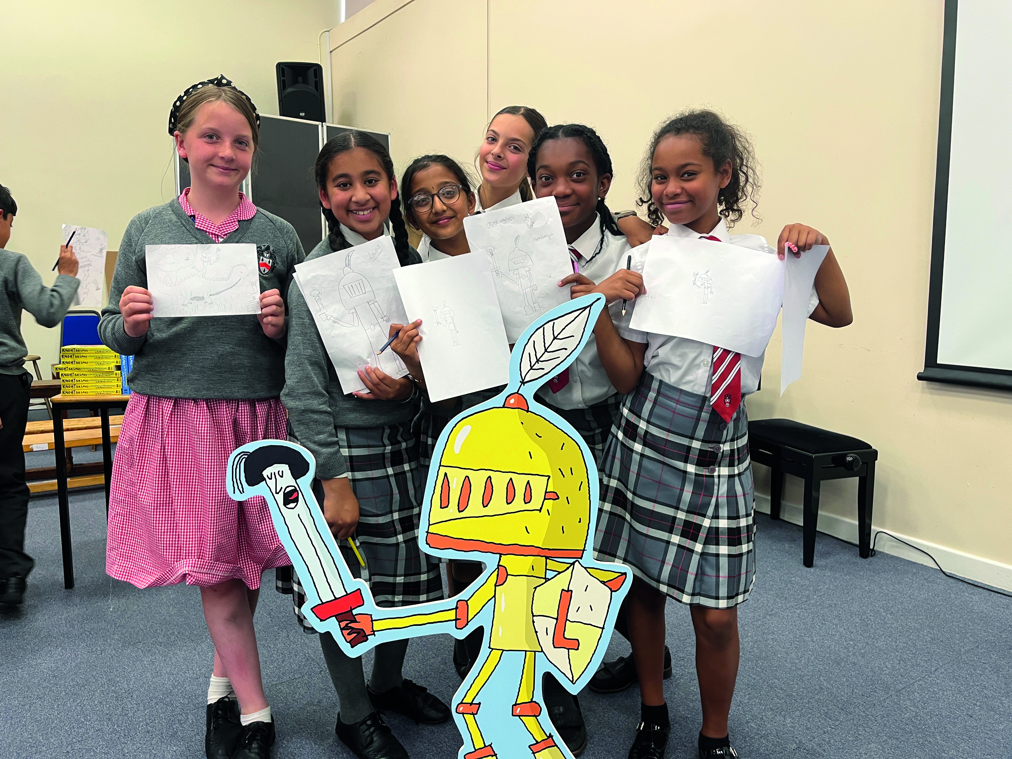 'Meet The Author' Programme - Schools Together