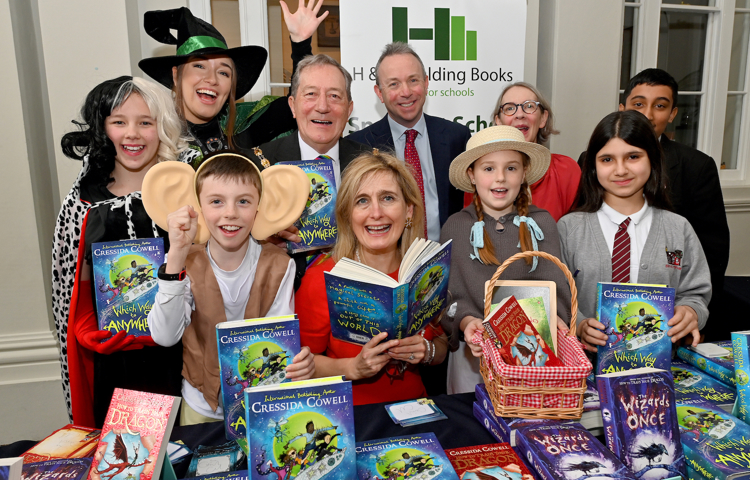 World Book Day with Cressida Cowell - ISC