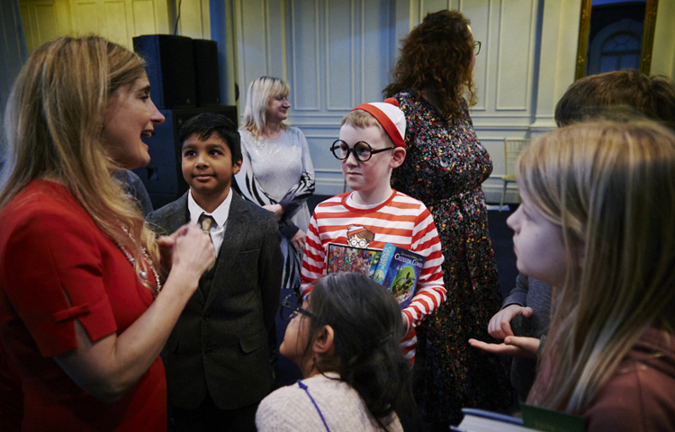 World Book Day with Cressida Cowell - ISC