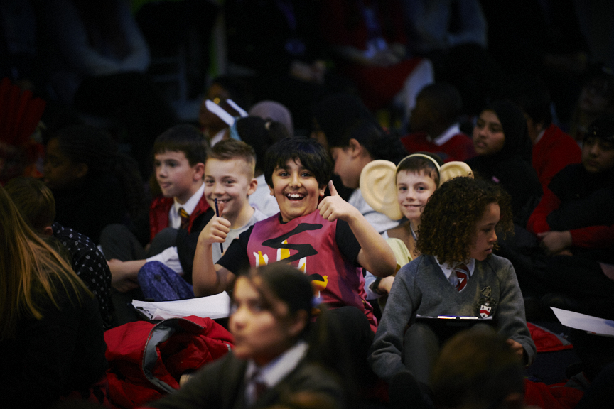 World Book Day with Cressida Cowell - Schools Together