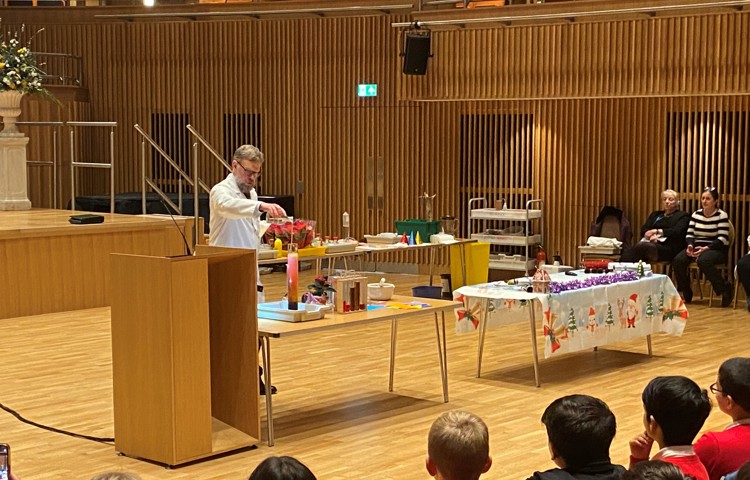 Science of Christmas Lectures - ISC