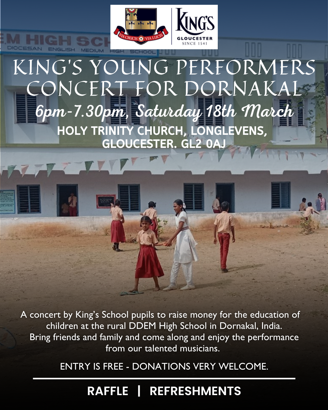 Young Performers Concert for Dornakal - ISC