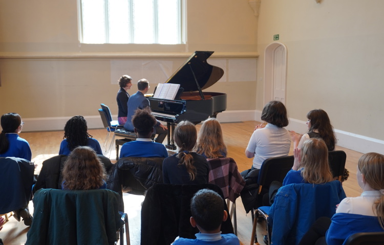 Piano Workshop with Kingsholm Primary School - ISC