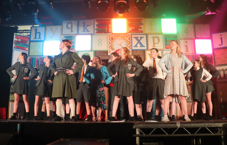 Performing Arts Matilda Jr The Musical - ISC