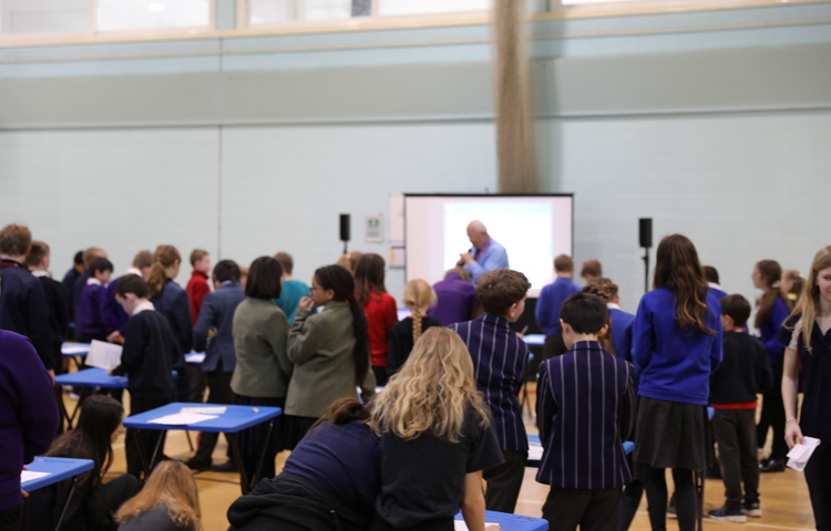 Norwich School Year 5 & 6 Maths Challenges - ISC
