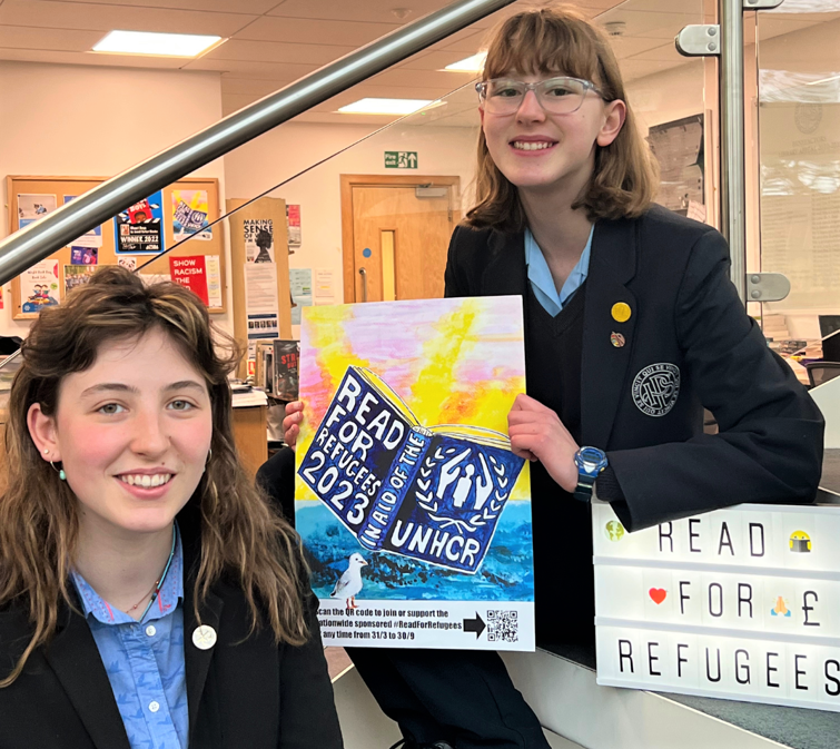 Fundraising for Refugees: The Big House Read - ISC